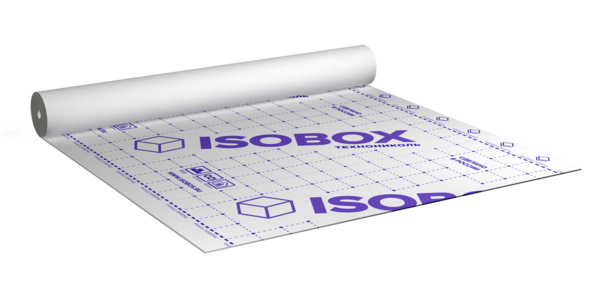 Пароизоляционная пленка ISOBOX B 35 (35 м2) купить по лучшей цене в Миассе